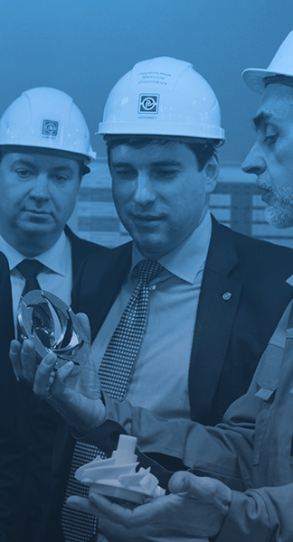 Company Pages for Novomet